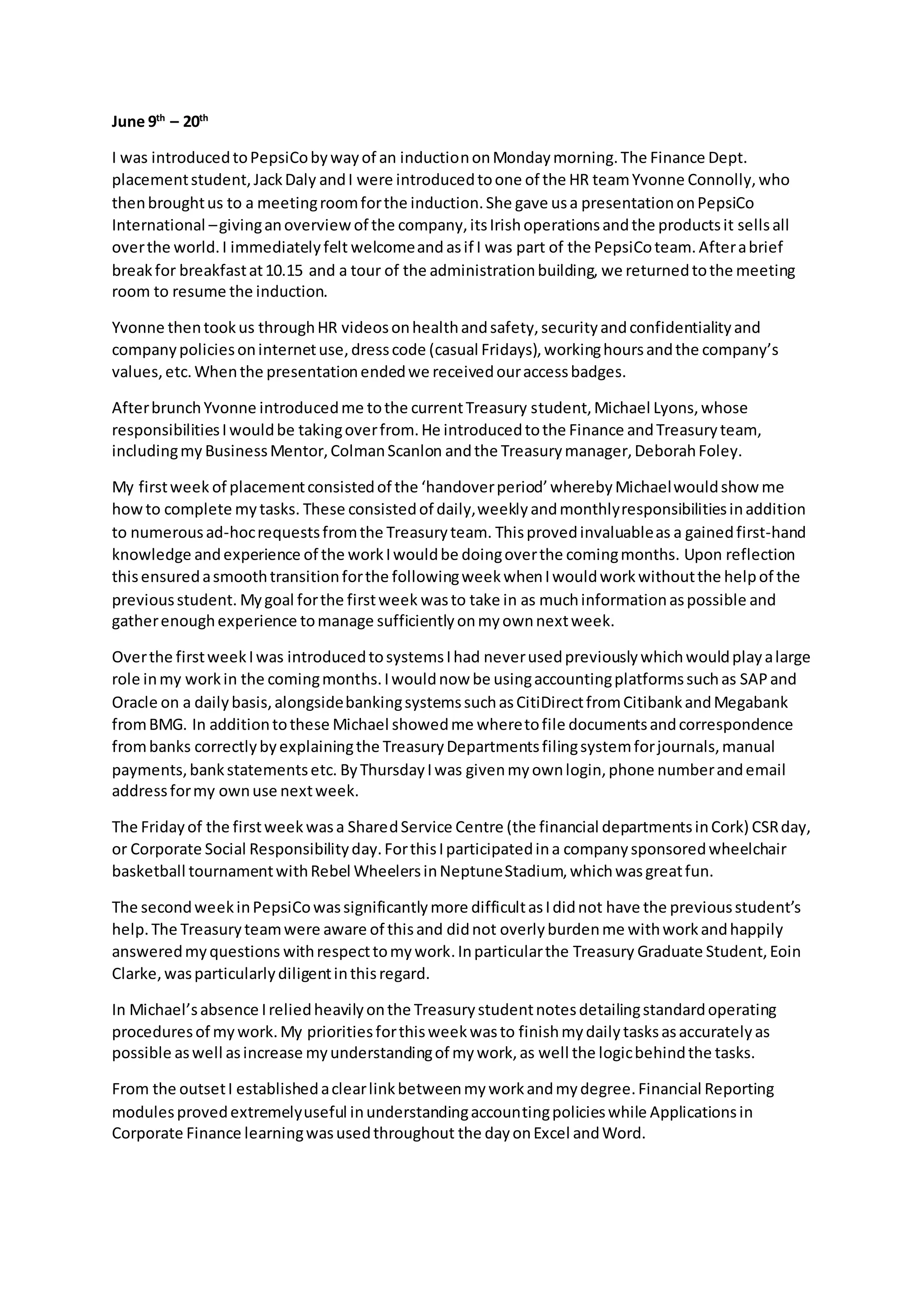 Learning Journals | DOCX