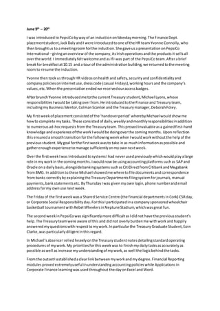 Learning Journals | DOCX