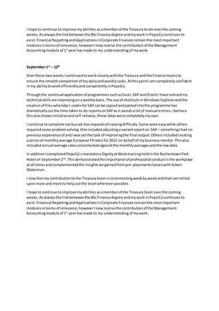 Learning Journals | DOCX