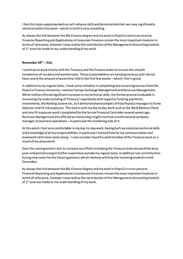 Learning Journals | DOCX