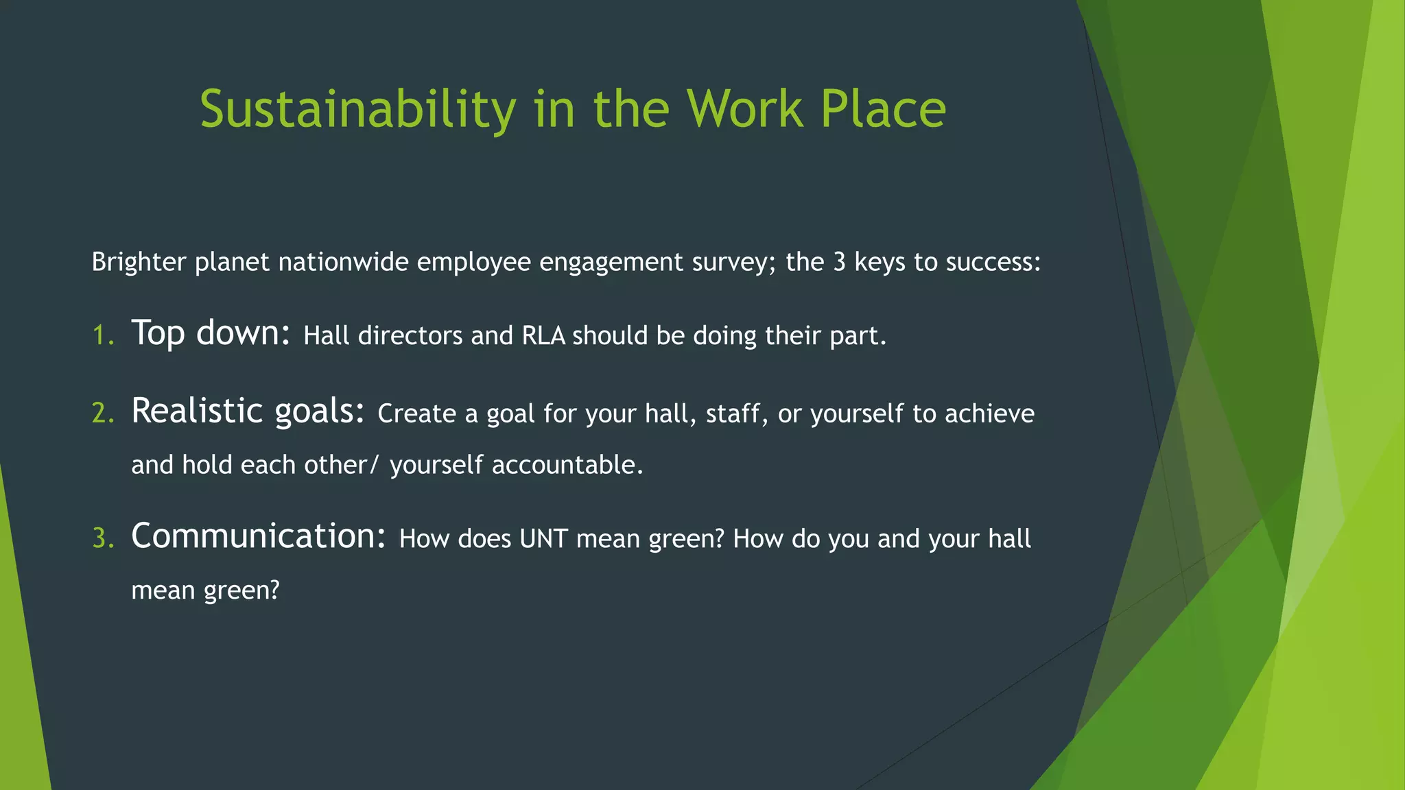 Sustainable Programming | PPTX | Environment | Science