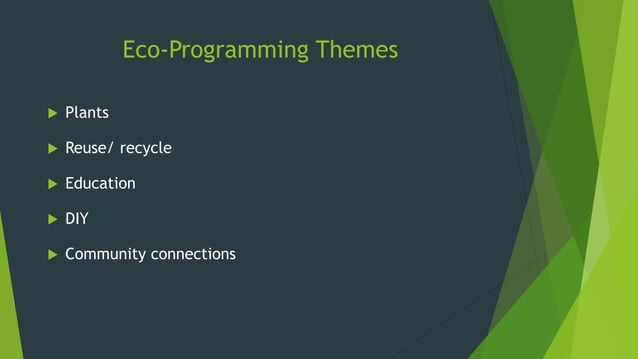 Sustainable Programming | PPTX | Environment | Science