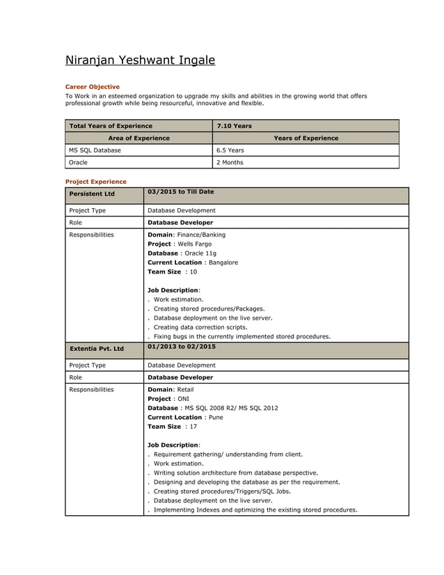 Niranjan_Ingale | PDF