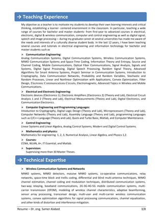 CV_Dr. Samer Alabed_academic_2015 | PDF