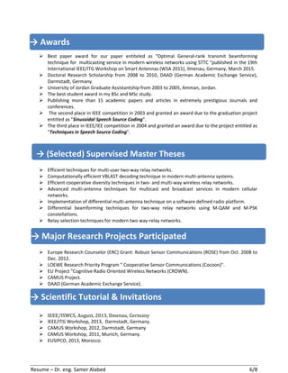 CV_Dr. Samer Alabed_academic_2015 | PDF