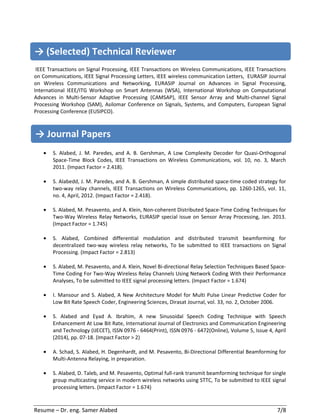 CV_Dr. Samer Alabed_academic_2015 | PDF