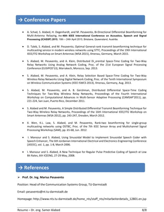 CV_Dr. Samer Alabed_academic_2015 | PDF