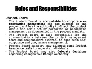 CSCP Project Management Procedures | PPT