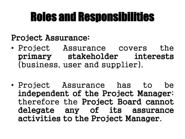 CSCP Project Management Procedures | PPT