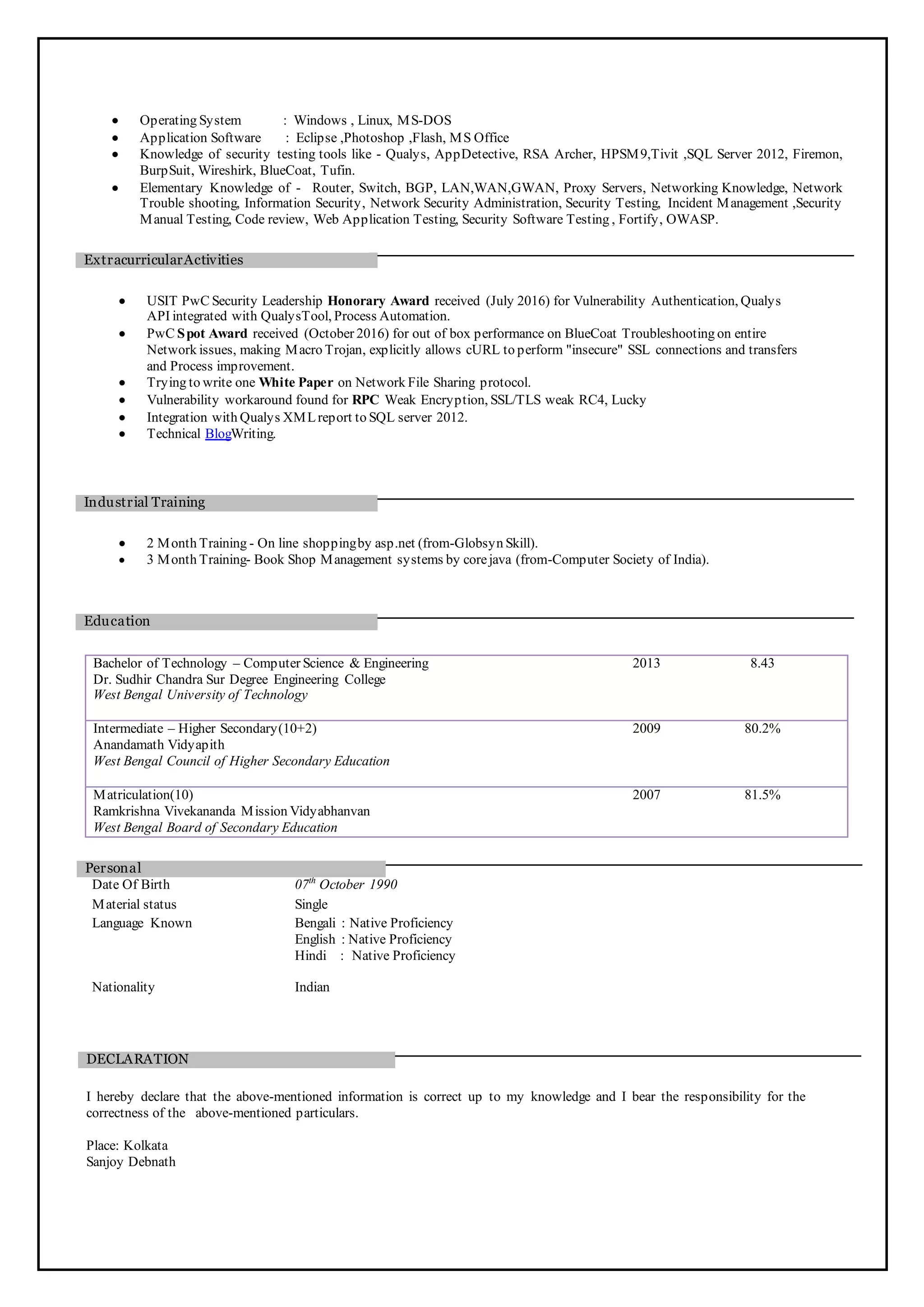 Sanjoy_Debnath_Resume | DOCX