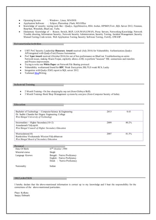 Sanjoy_Debnath_Resume | DOCX