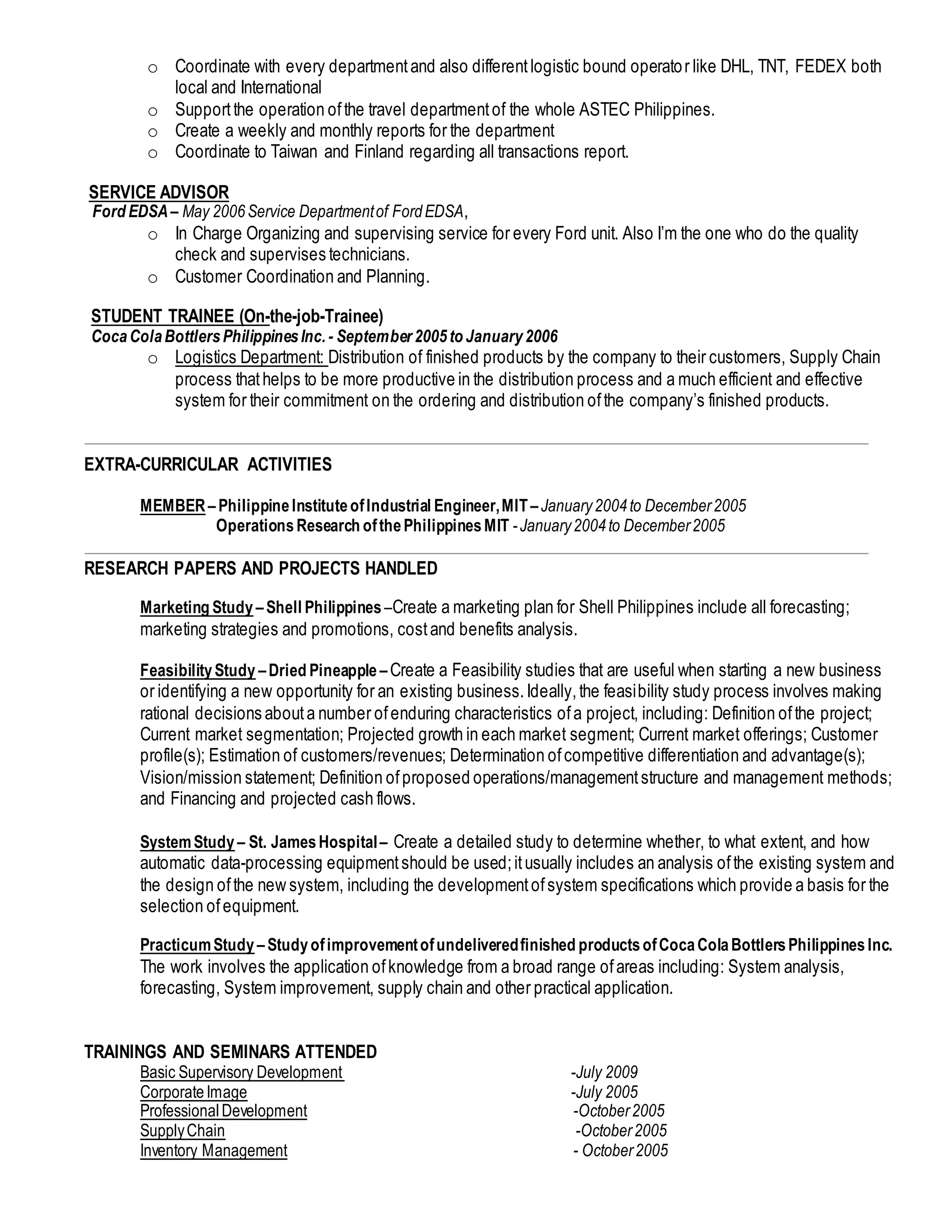 BELTRAN BRYAN B. RESUME UPDATED 2016 | PDF