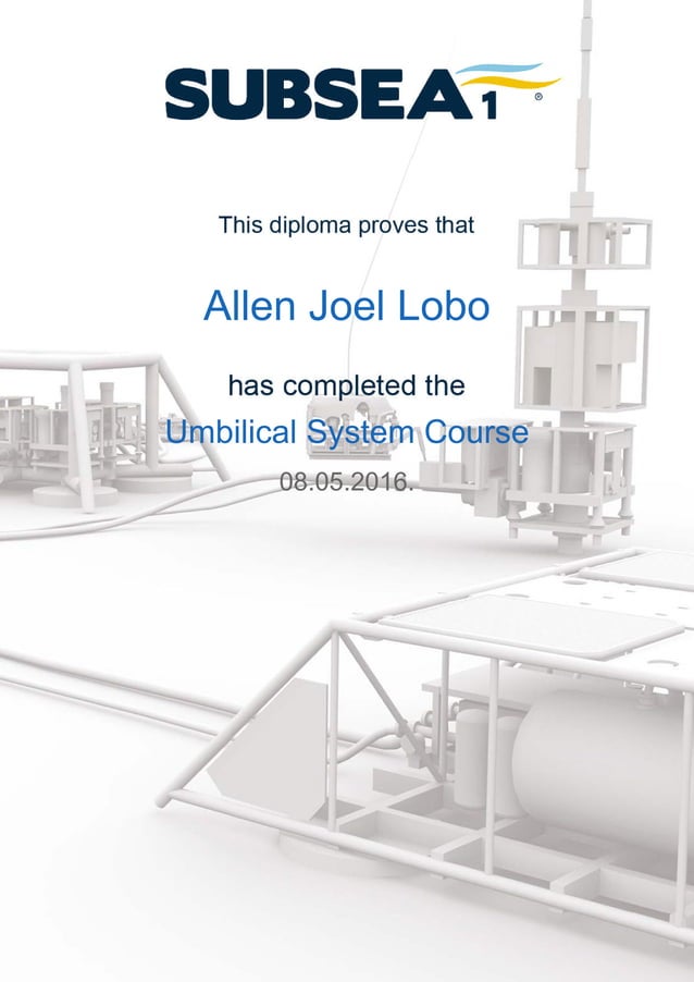 Diploma Umbilical-Allen_Joel_Lobo | PDF