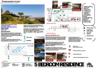 Architectural Studio % bedroom Architecture | PPT
