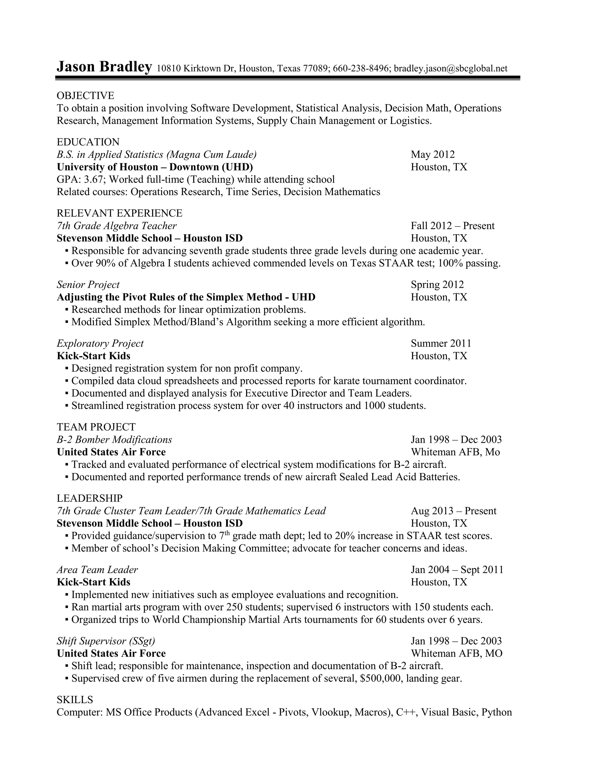 Rackspace resume | PDF