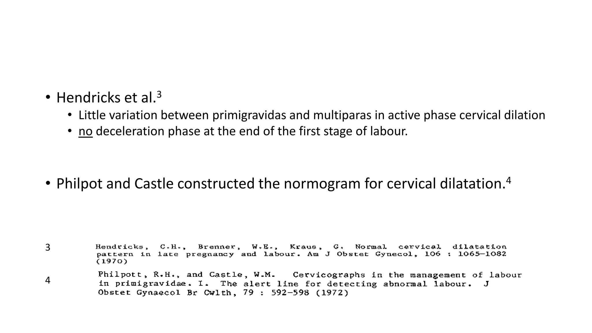 Normal Labour and Partography | PPTX