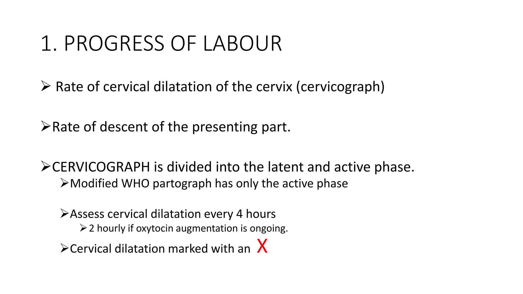 Normal Labour and Partography | PPTX