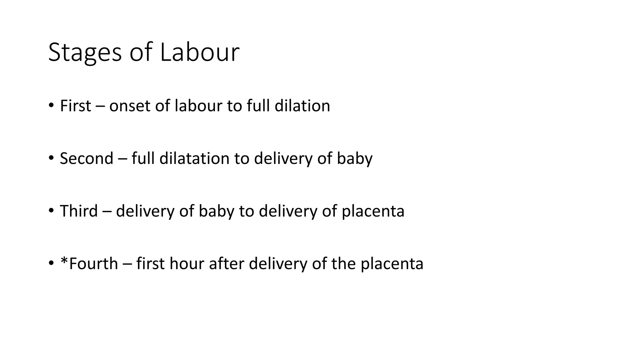 Normal Labour and Partography | PPTX