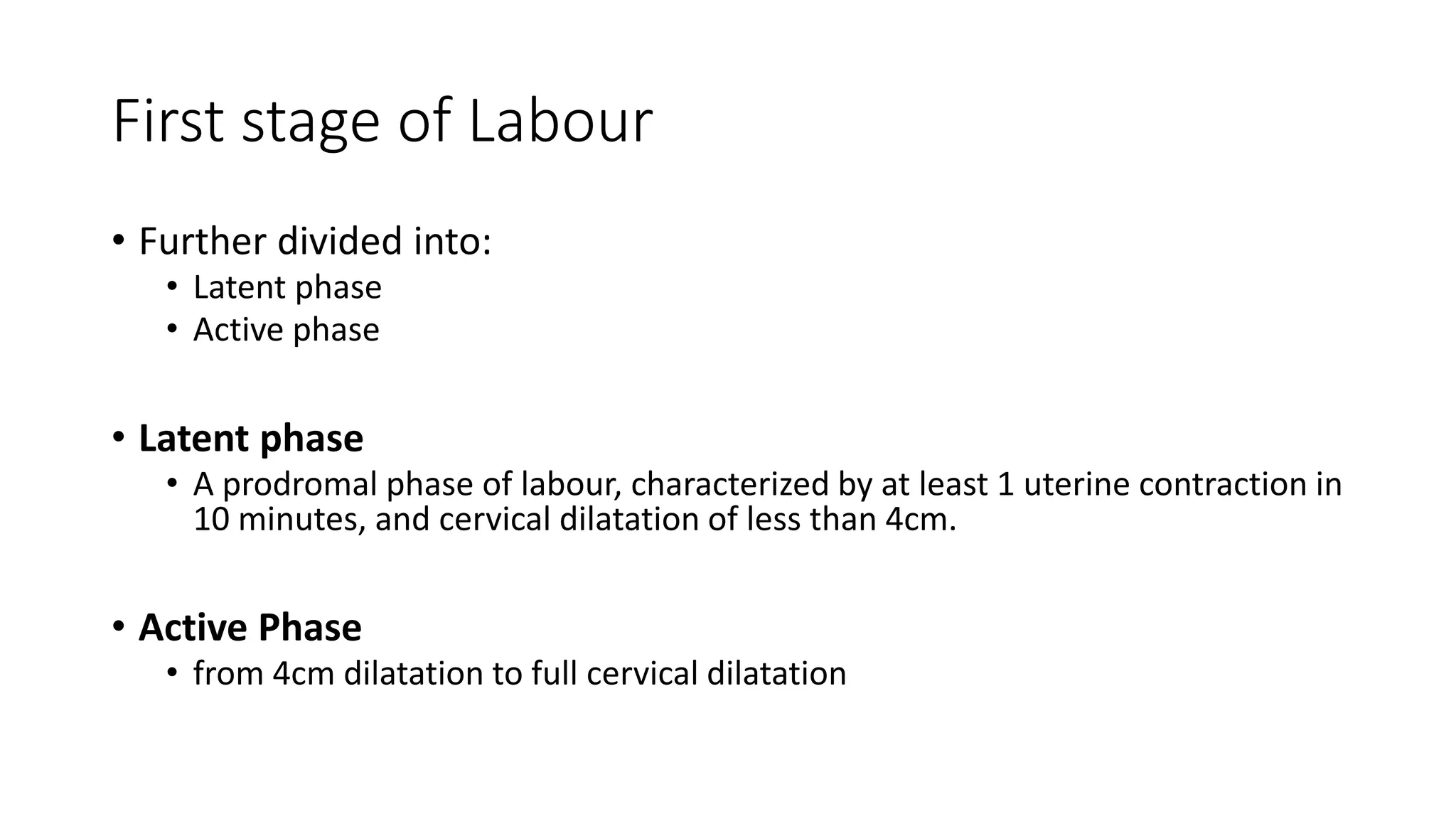 Normal Labour and Partography | PPTX
