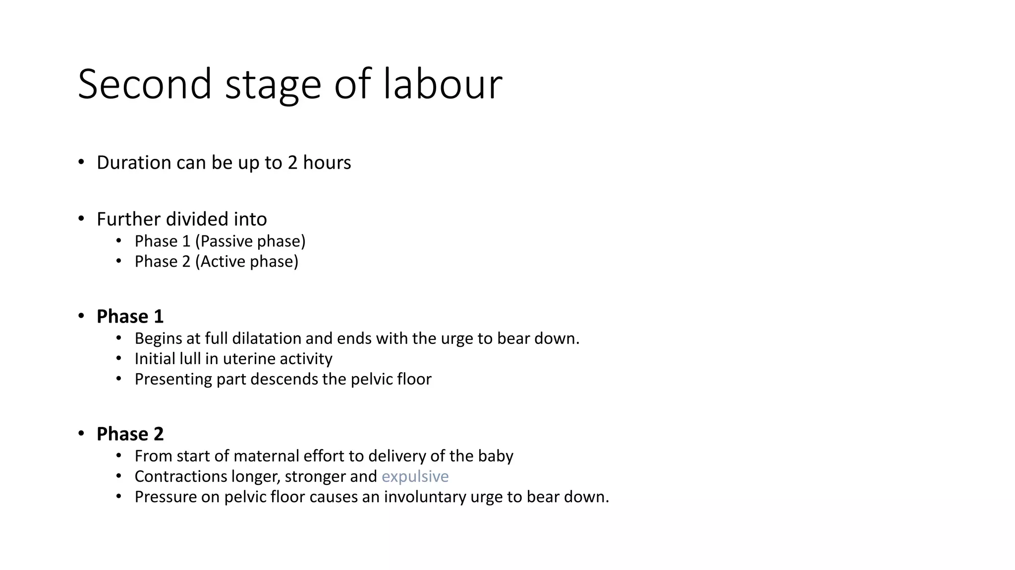 Normal Labour and Partography | PPTX