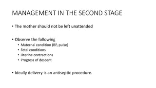 Normal Labour and Partography | PPTX