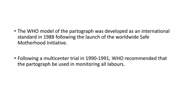 Normal Labour and Partography | PPTX | Pregnancy | Reproductive Health