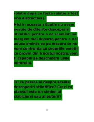 5 Beneficii ale Plansului | PDF