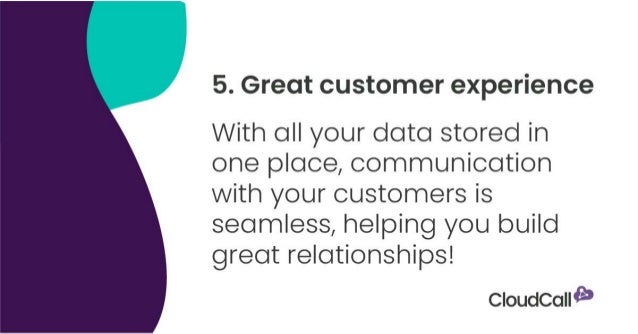 5 benefits of an integrated phone system | CloudCall | PPT