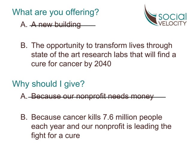 5 Benefits of a Nonprofit Theory of Change | PPT