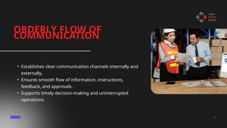 5 Key Benefits of an Organized Business - YRC | PPTX