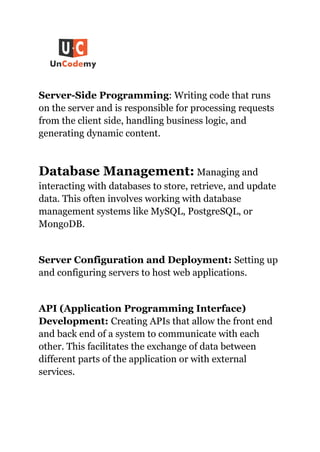 5 Benefits of attaining Full-Stack Development Skills.pdf | Web ...