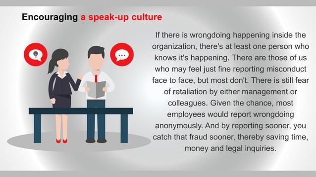 5 benefits of a whistleblower hotline | PPT