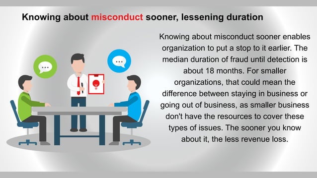 5 benefits of a whistleblower hotline | PPT