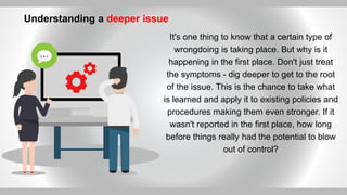 5 benefits of a whistleblower hotline | PPT