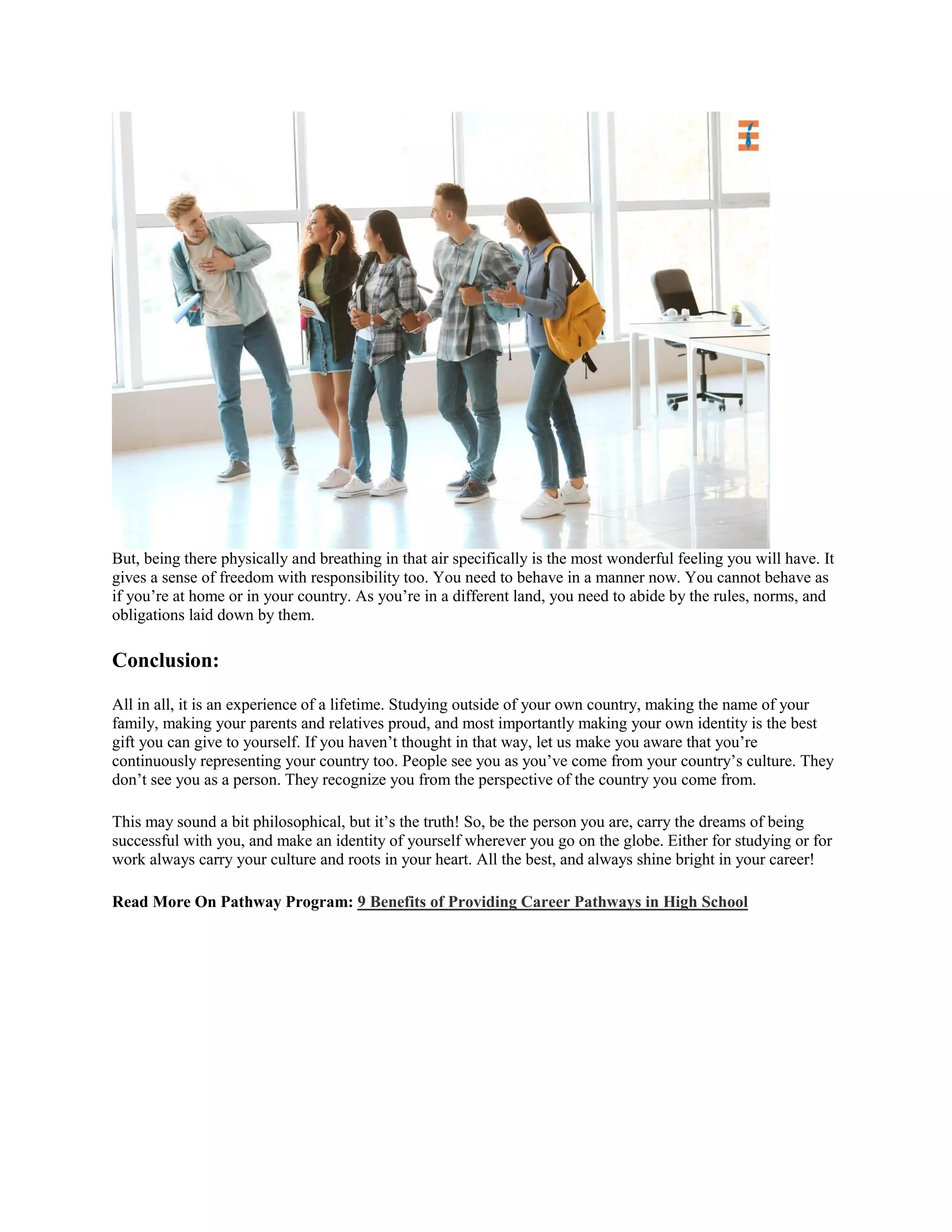 5 Important Benefits of Choosing a Pathway Program | Future Education ...