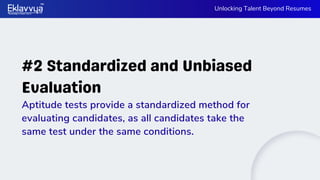 5 Benefits of Conducting Online Aptitude Tests while Hiring | PDF