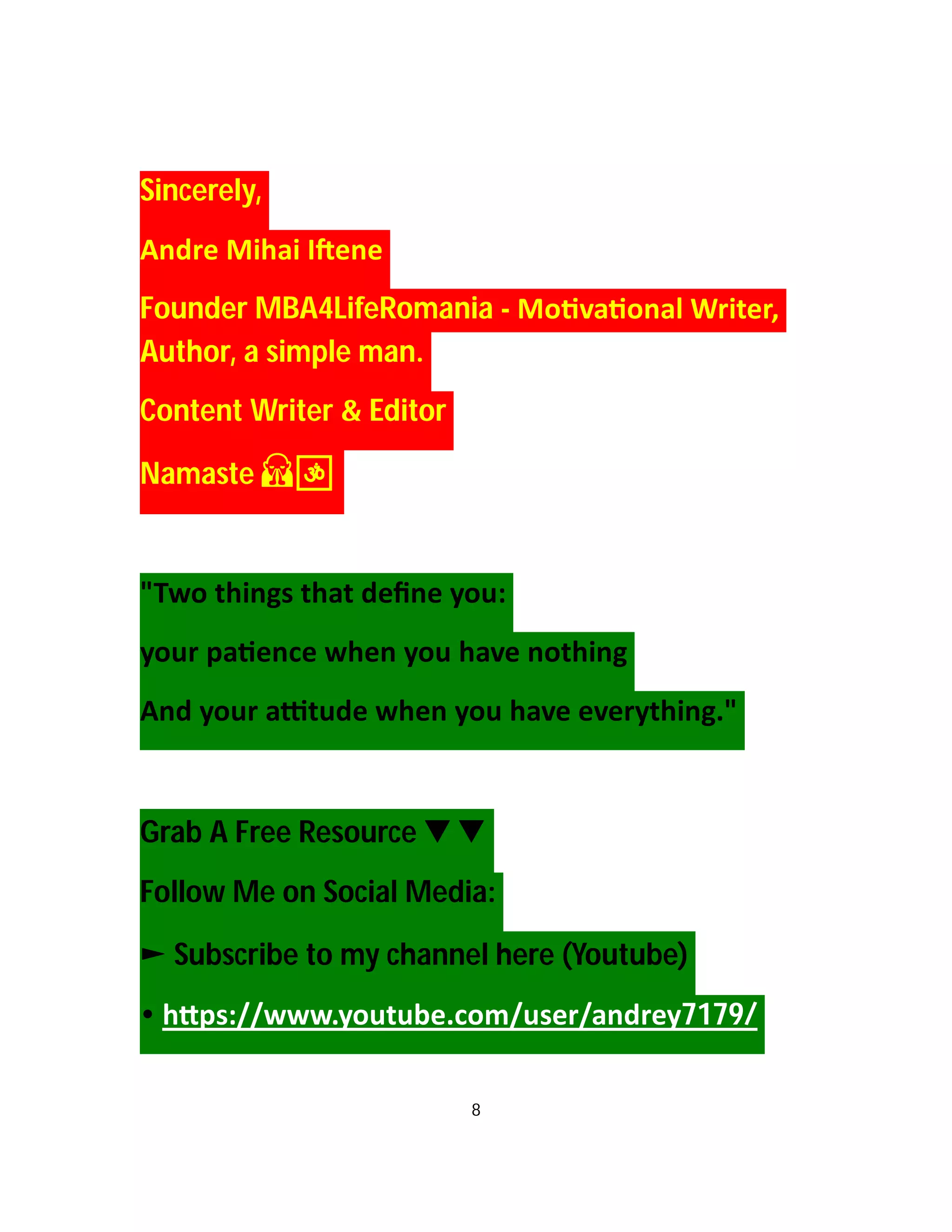 5 Benefits of Crying | PDF