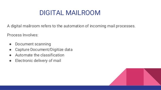 5 Benefits of Digital Mailroom - Automail Mailroom Automation Software ...