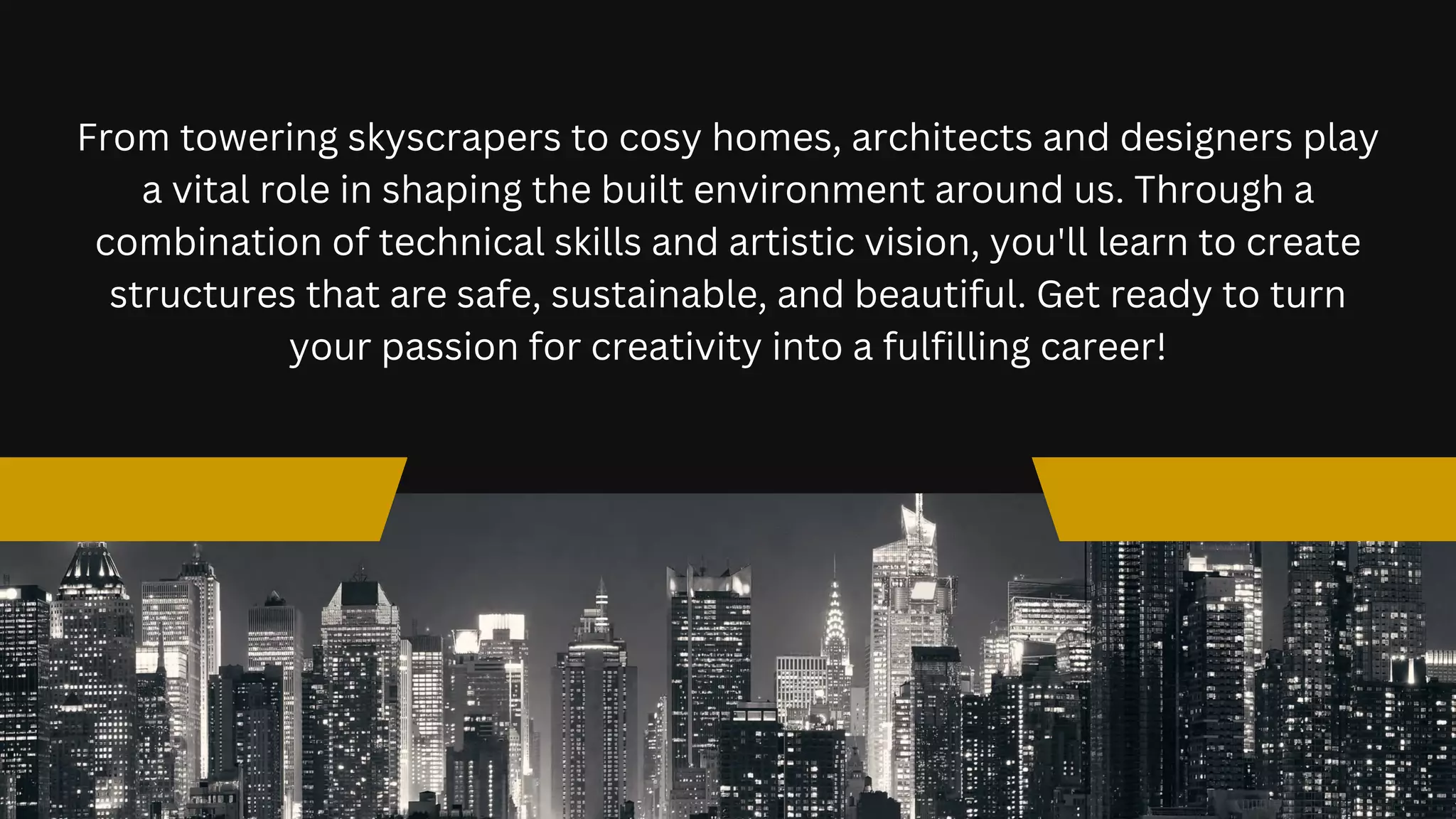 5 benefits of earning a degree in architecture and design | PPT