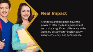 5 benefits of earning a degree in architecture and design | PDF