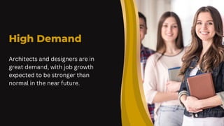 5 benefits of earning a degree in architecture and design | PDF