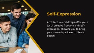 5 benefits of earning a degree in architecture and design | PDF