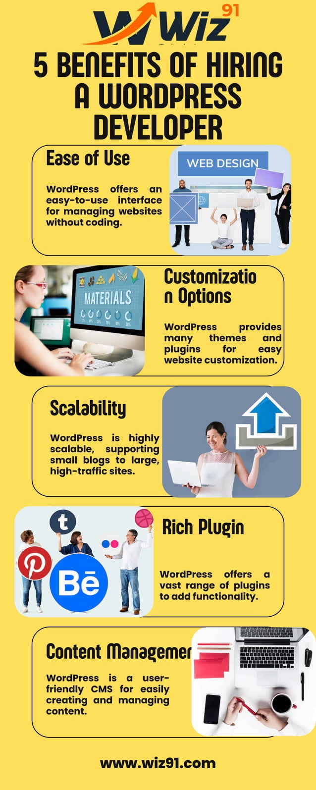 5 BenHire WordPress Developer Freelancer for Cost-Effective Customization | PDF