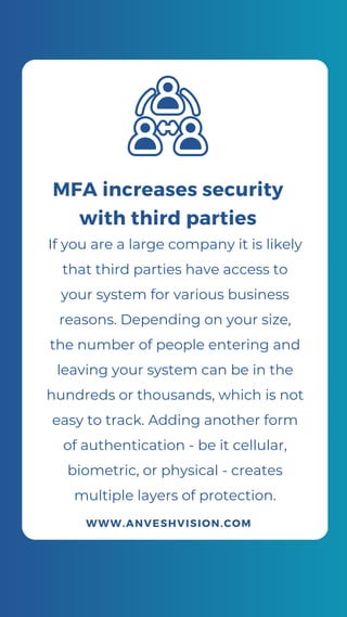 5 Benefits of implementing Multi-Factor Authentication ( MFA) .pdf