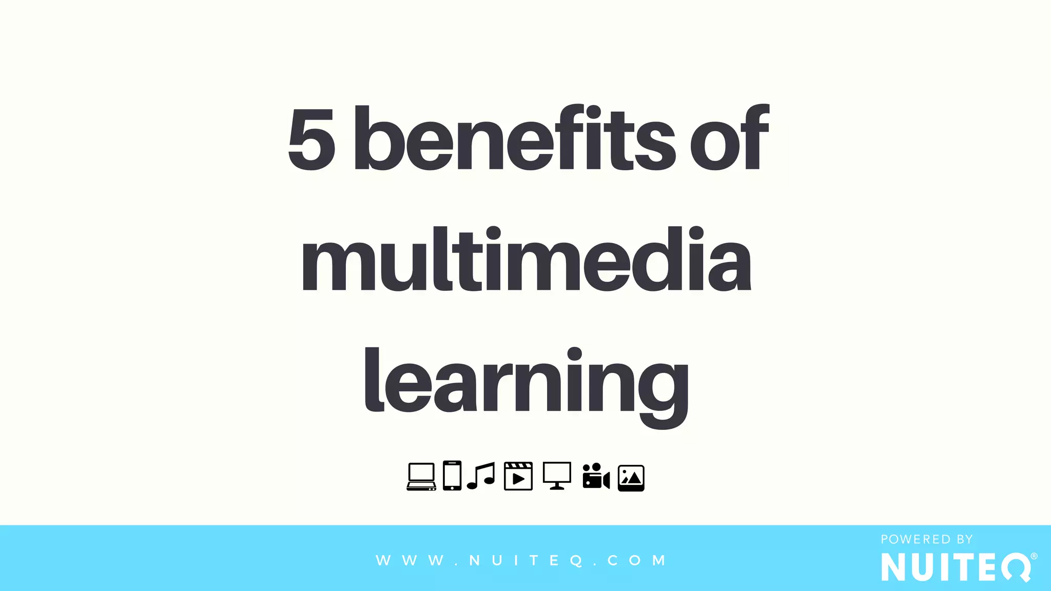 5 benefits of multimedia learning | PPT