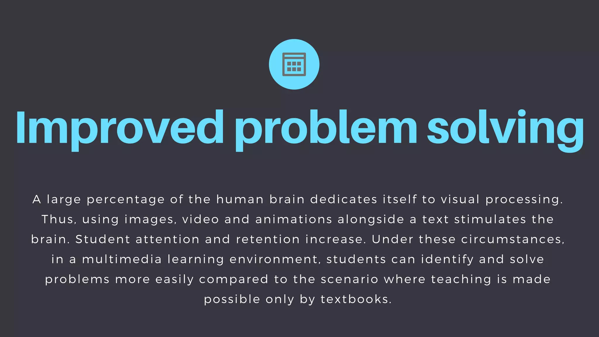 5 benefits of multimedia learning | PPT