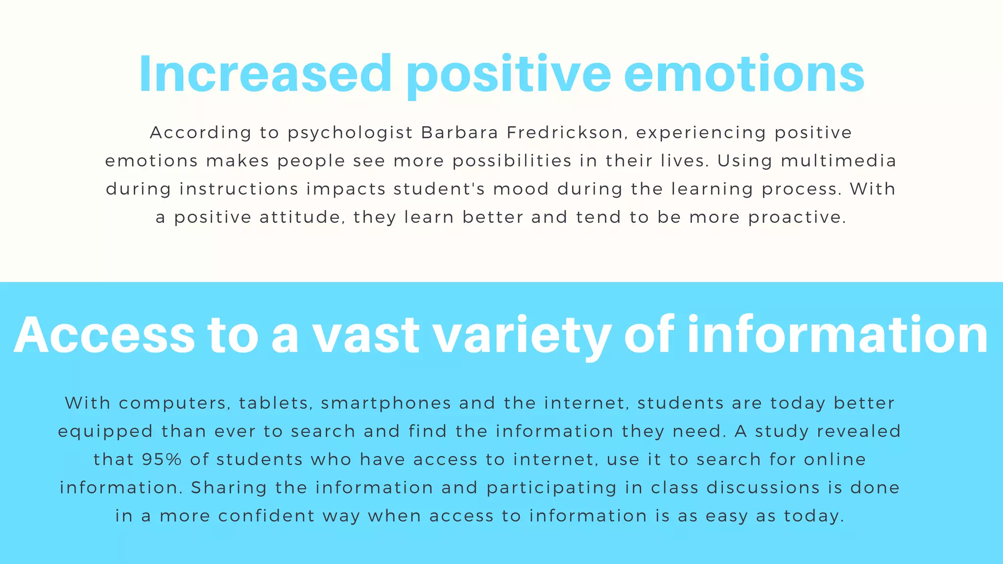 5 benefits of multimedia learning | PPT