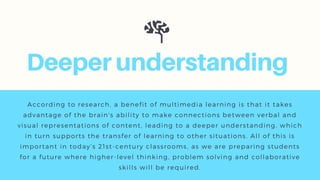 5 benefits of multimedia learning | PDF