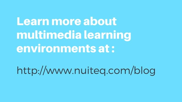 5 benefits of multimedia learning | PPT