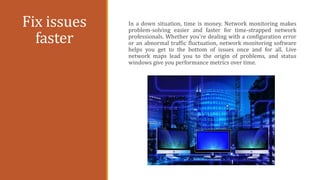 5 benefits of network monitoring | PPT